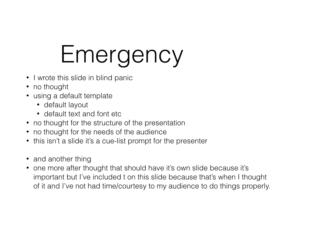 7 Reasons Why You Should Use Bullet Points In Your Presentations